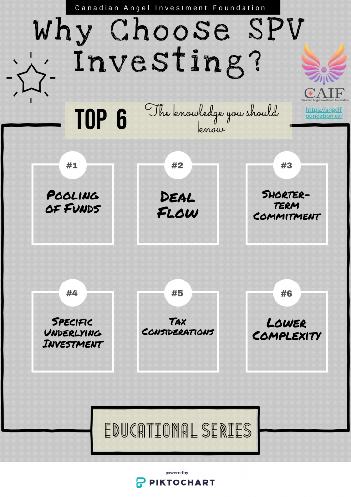 Summary For SPV Investing – Canadian Angel Investment Foundation